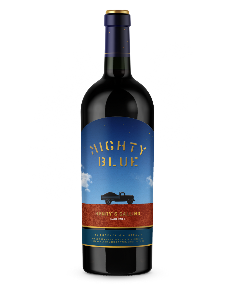 Mighty Blue Wines — McLaren Vale Cabernet Sauvignon