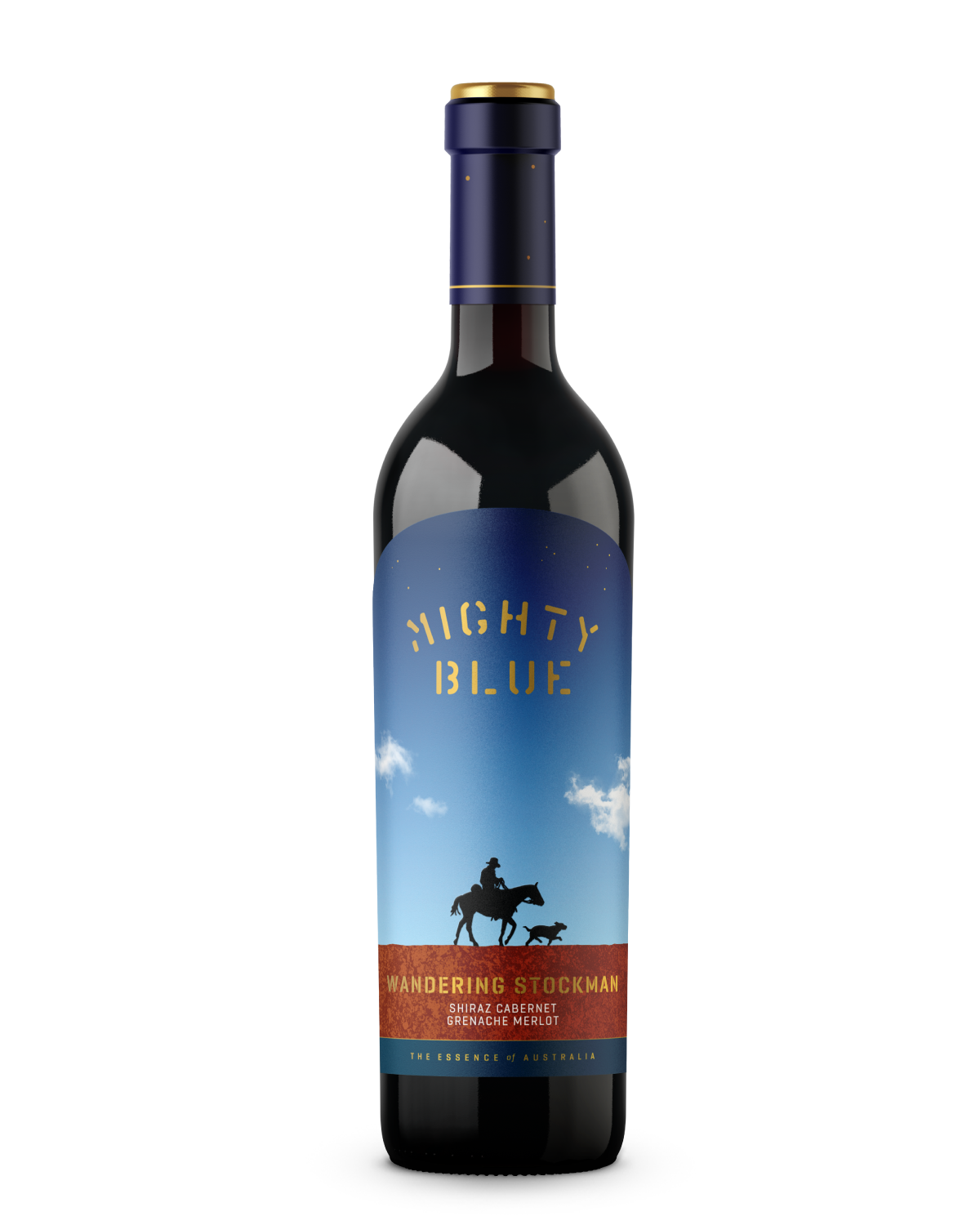 Mighty Blue Wines — McLaren Vale Cabernet Shiraz Grenache Merlot